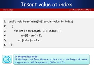 3 Array operations | PDF