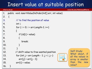 3 Array operations | PDF