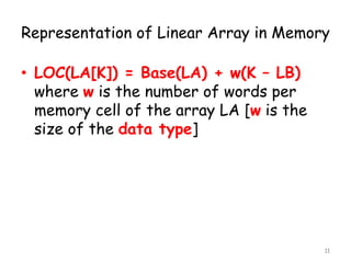 Arrays | PPTX