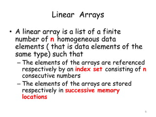 Arrays | PPTX
