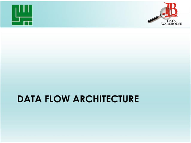 Arsitektur Data Warehouse | PDF
