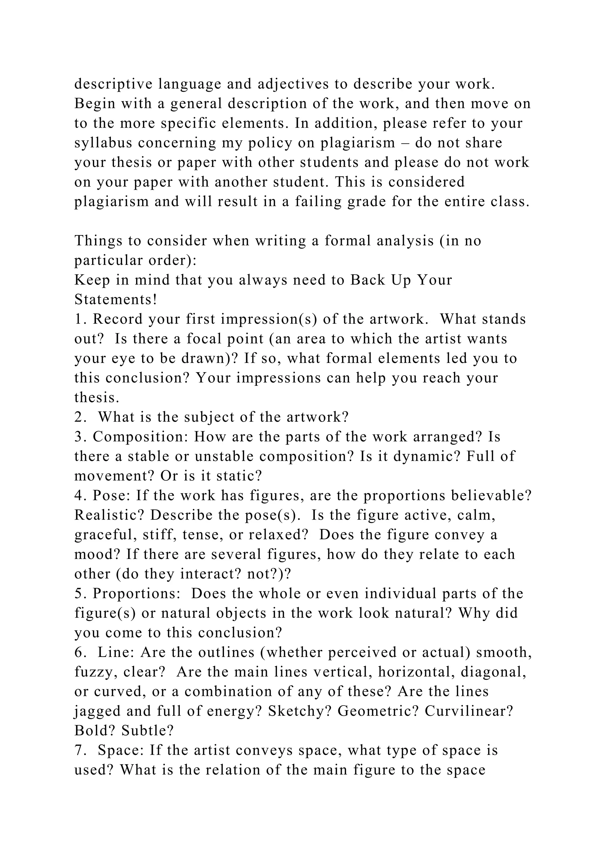 3Art 110 Art Appreciation - Formal Analysis Paper Assign.docx