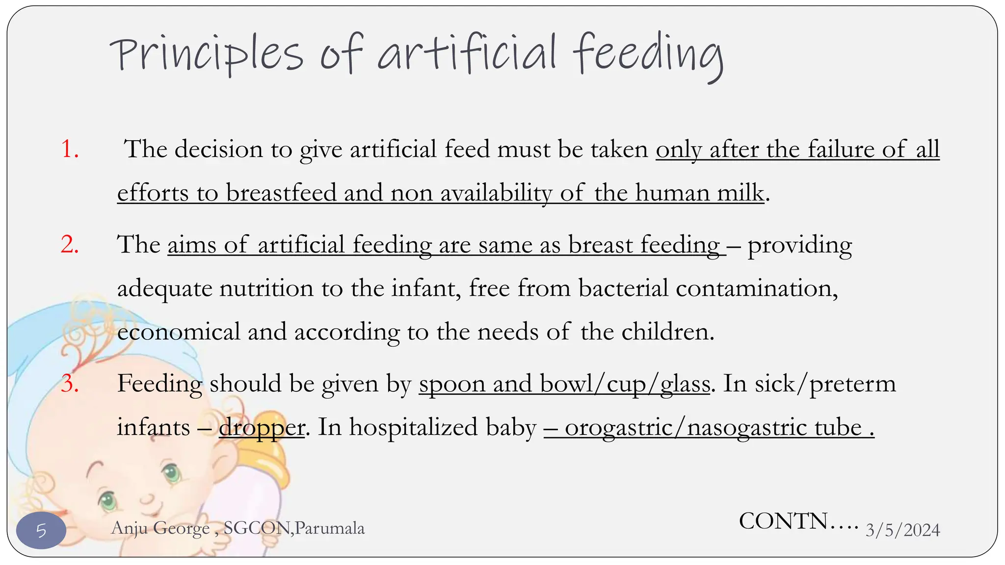 3 Artificial feeding for indian babies .pptx