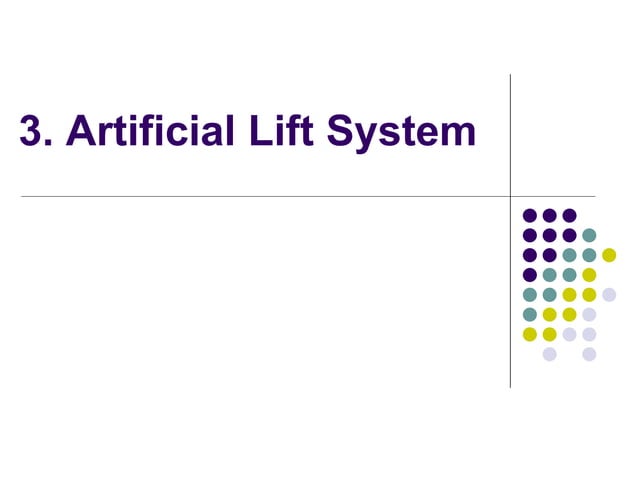 3_Artificial_lift_systems.ppt | Track and Field | Sports
