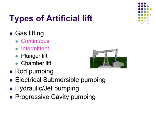 3_Artificial_lift_systems.ppt | Track and Field | Sports