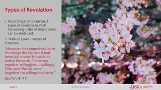 3A Sacred Texts in Islam ISRA (The Qur'an) | PPT