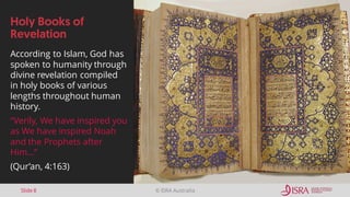 3A Sacred Texts in Islam ISRA (The Qur'an) | PPT
