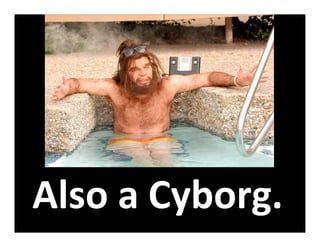 Ignite Portland 4 - A Short Introduction to Cyborg Anthropology - Amber ...