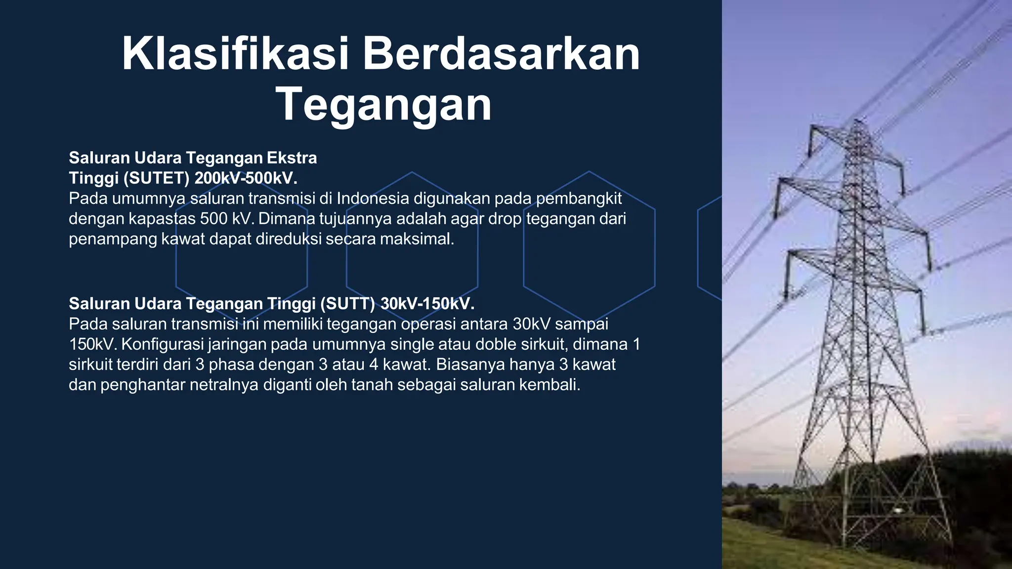 SISTEM TRANSMISI TENAGA LISTRIK INDONESIA | PPTX
