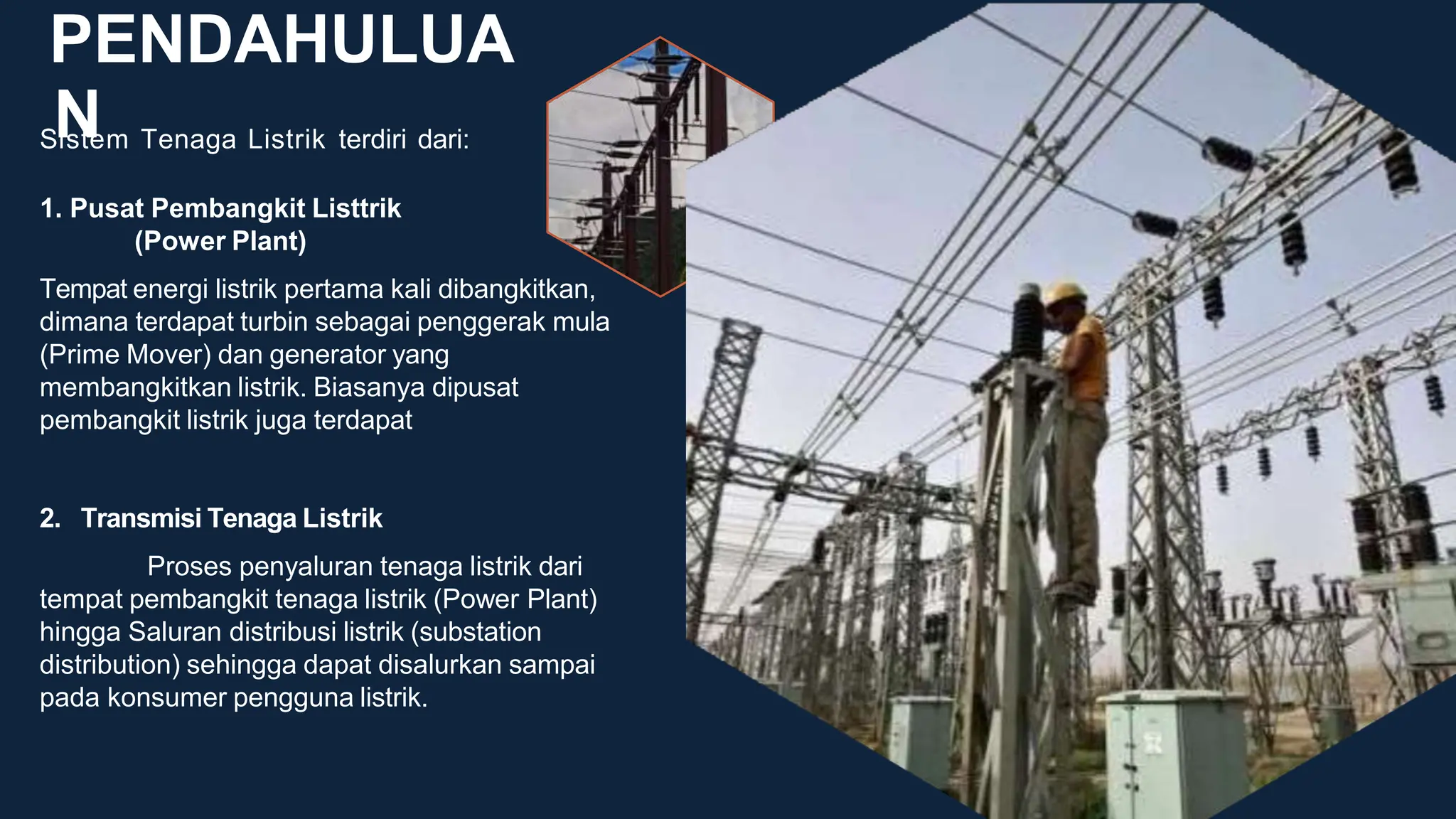 SISTEM TRANSMISI TENAGA LISTRIK INDONESIA | PPTX