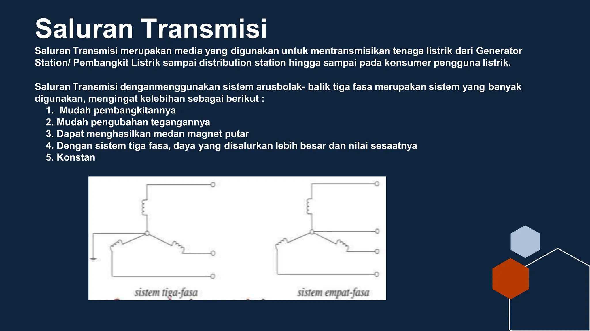 SISTEM TRANSMISI TENAGA LISTRIK INDONESIA | PPTX