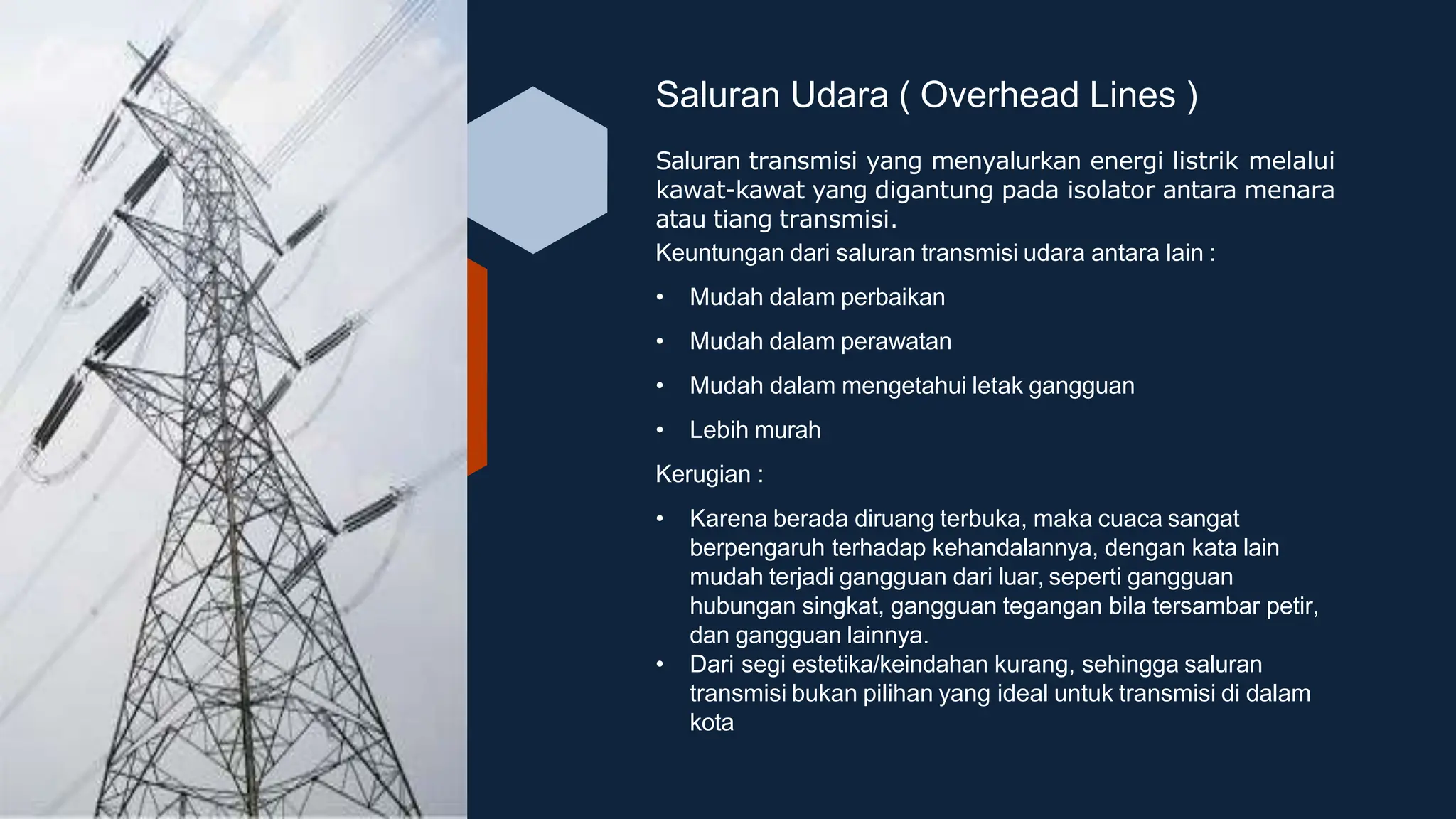 SISTEM TRANSMISI TENAGA LISTRIK INDONESIA | PPTX