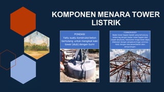 SISTEM TRANSMISI TENAGA LISTRIK INDONESIA | PPTX