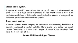 Sociology | Social Stratification | Chapter 3.pdf