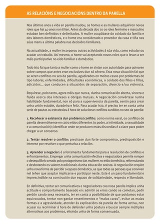 3 as relacións e negociacións dentro da parella | PDF