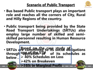 POLICY CHANGES &IMPLEMENTATION STRATEGIES FOR STRENGTHENING STATE ROAD ...
