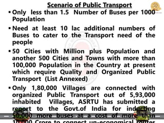 POLICY CHANGES &IMPLEMENTATION STRATEGIES FOR STRENGTHENING STATE ROAD ...