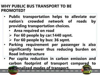 Policy Changes & Implementation strategies for Transport | PPT