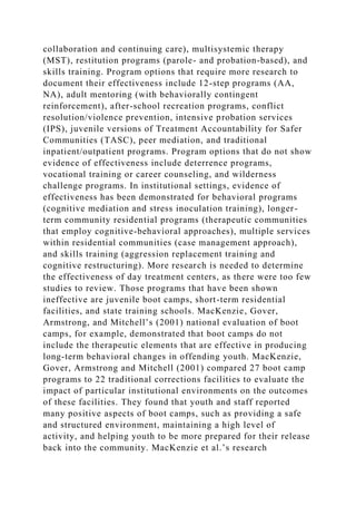 3 Assessment, Classification, and Treatment with Juvenile Delinque.docx