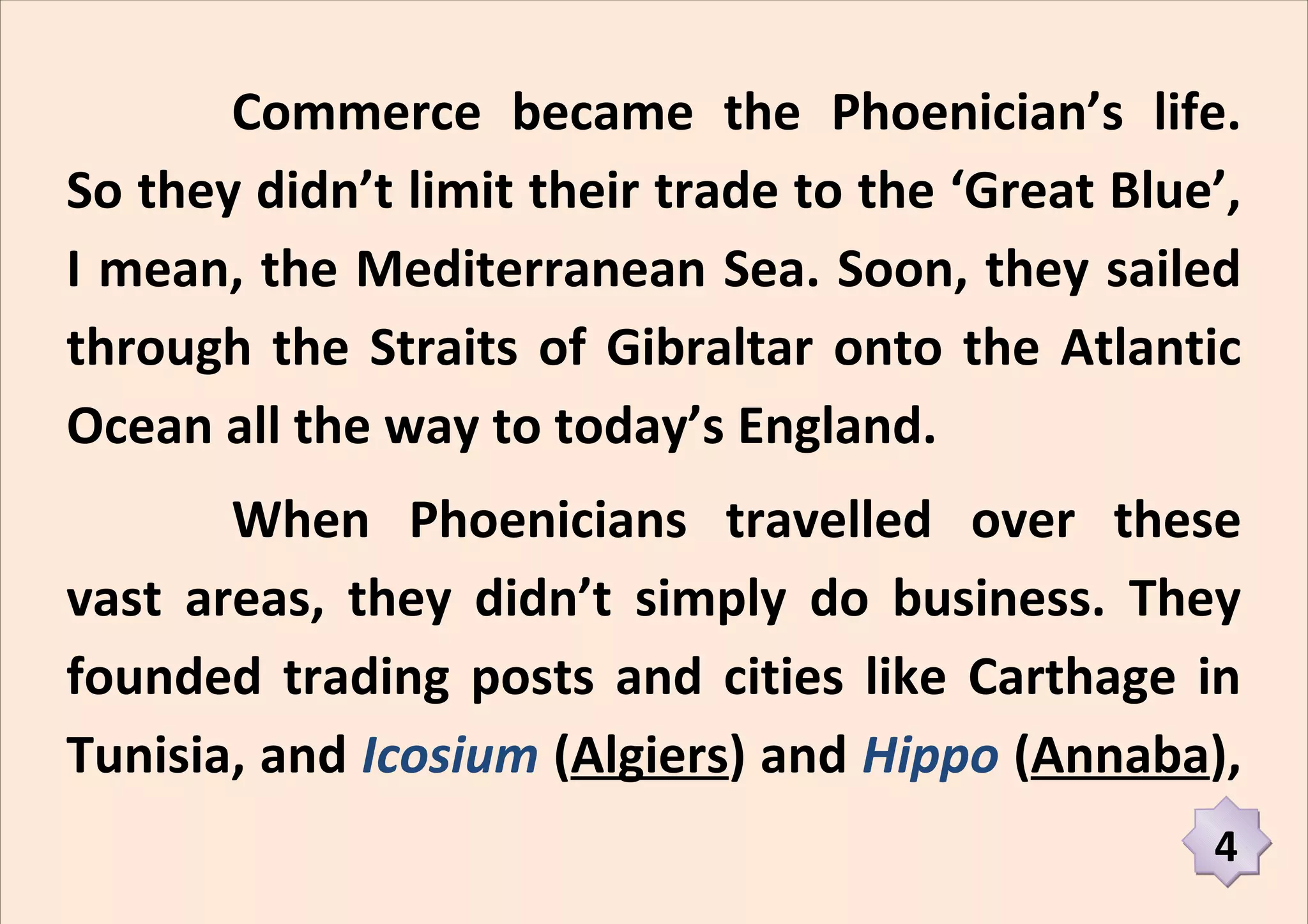 Ancient Civilization. The Phoenician | DOC