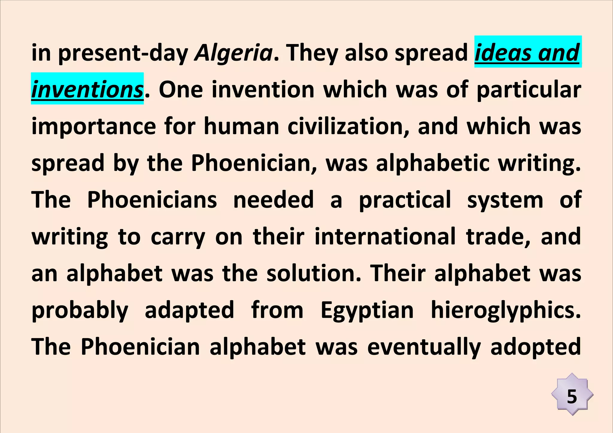 Ancient Civilization. The Phoenician | DOC