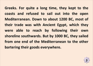 Ancient Civilization. The Phoenician | DOC