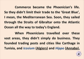 Ancient Civilization. The Phoenician | DOC | Europe Travel | Travel ...