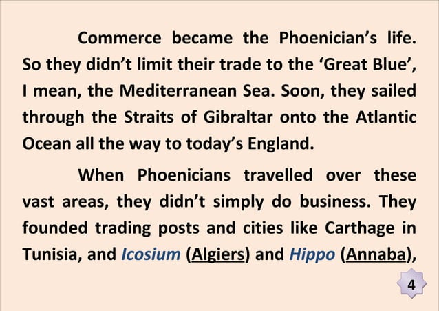 Ancient Civilization. The Phoenician | DOC | Europe Travel | Travel ...