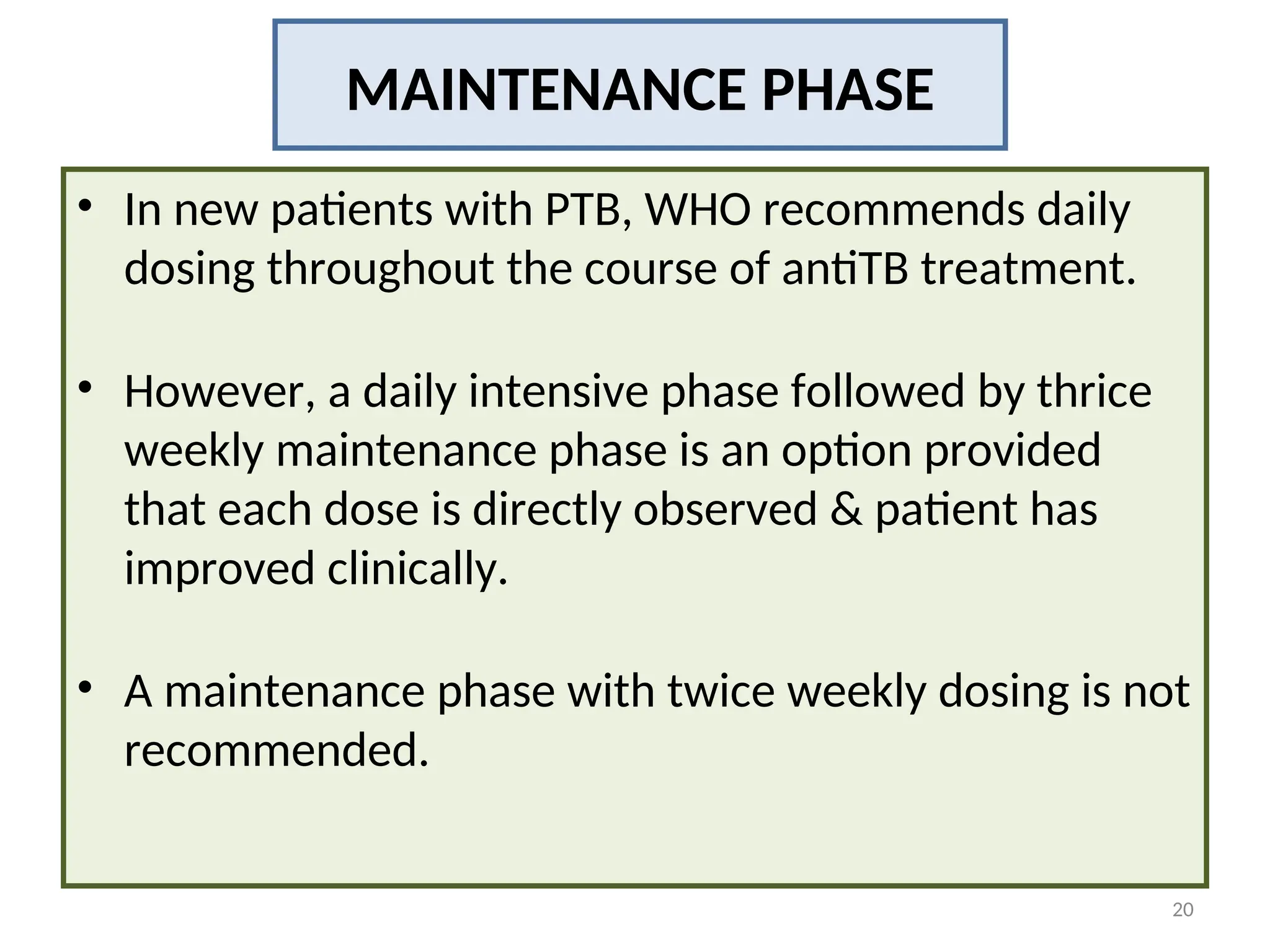 management of tuberculosis adult cpg malaysia | PPT