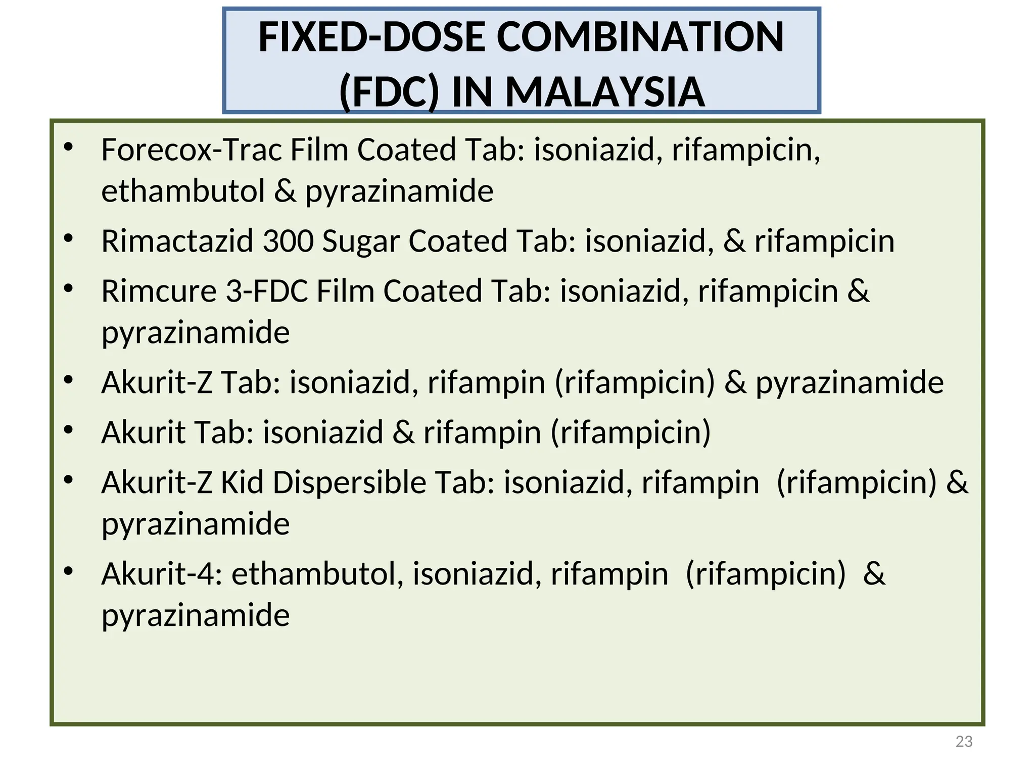 management of tuberculosis adult cpg malaysia | PPT