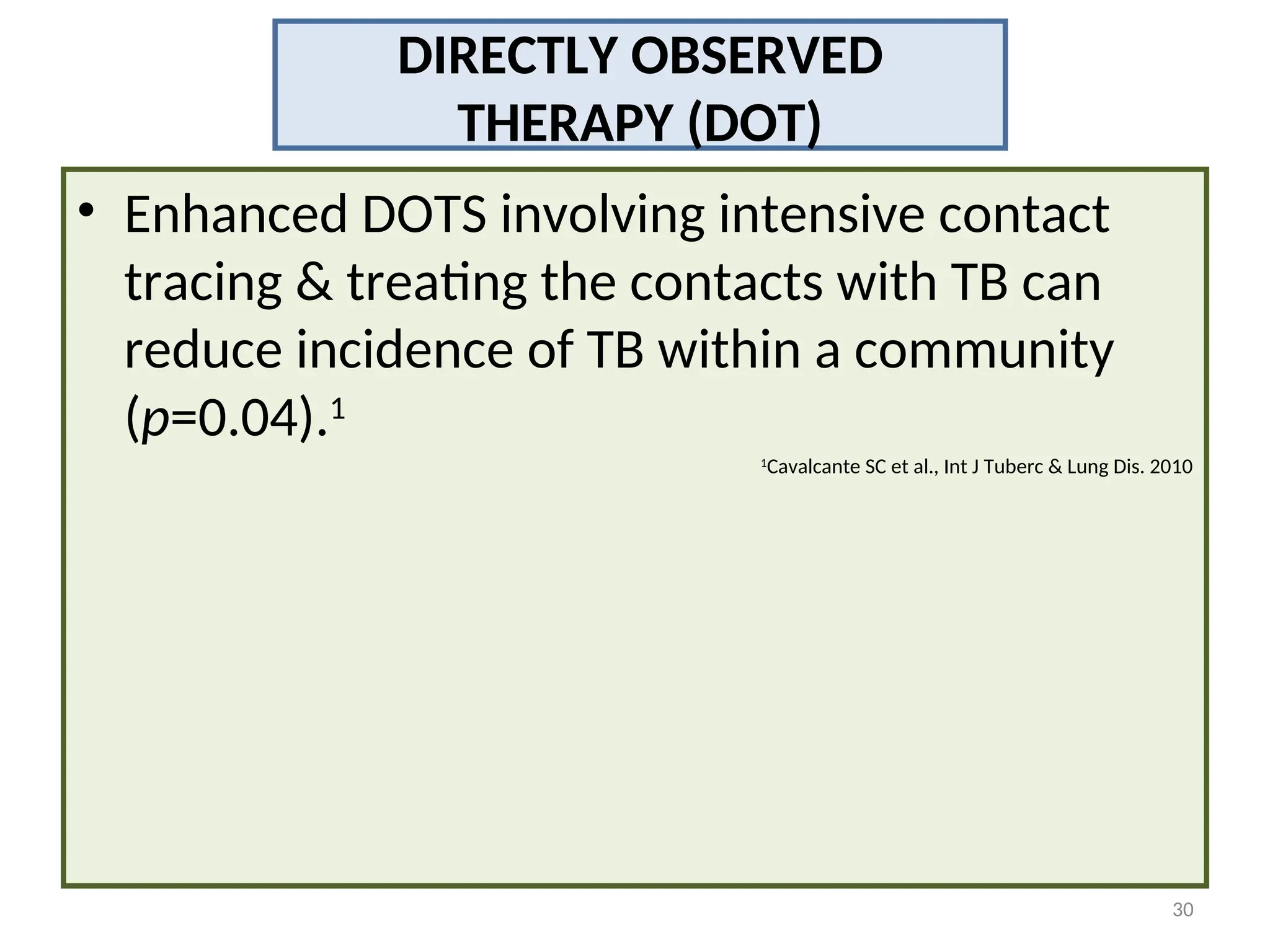 management of tuberculosis adult cpg malaysia | PPT