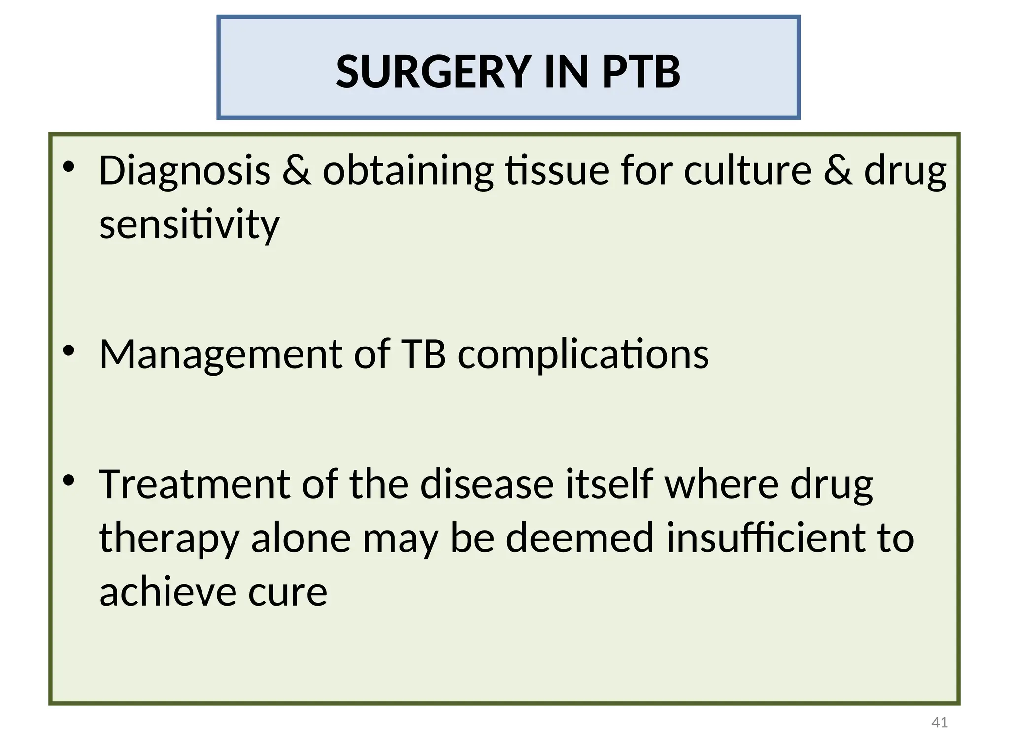 management of tuberculosis adult cpg malaysia | PPT