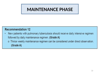 management of tuberculosis adult cpg malaysia | PPT