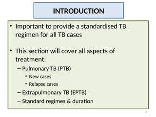 management of tuberculosis adult cpg malaysia | PPT