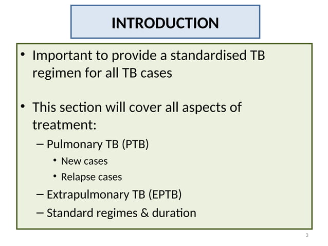 management of tuberculosis adult cpg malaysia | PPT