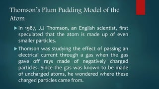 3 atomic models villa | PPT