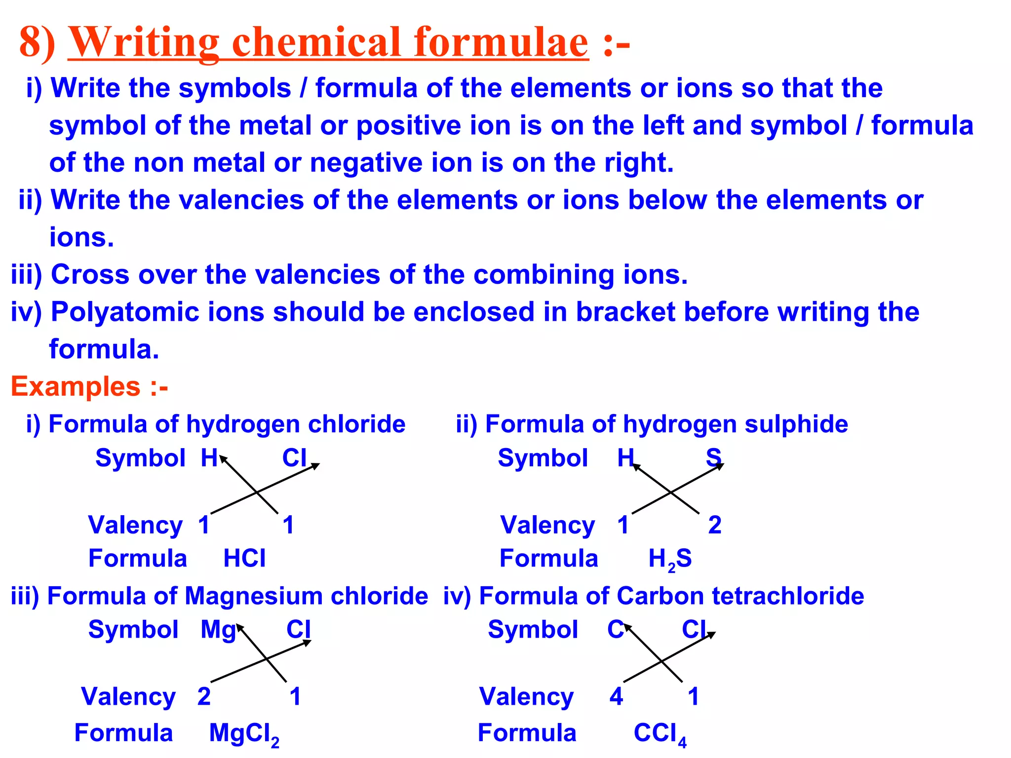 atoms and molecules | PPT