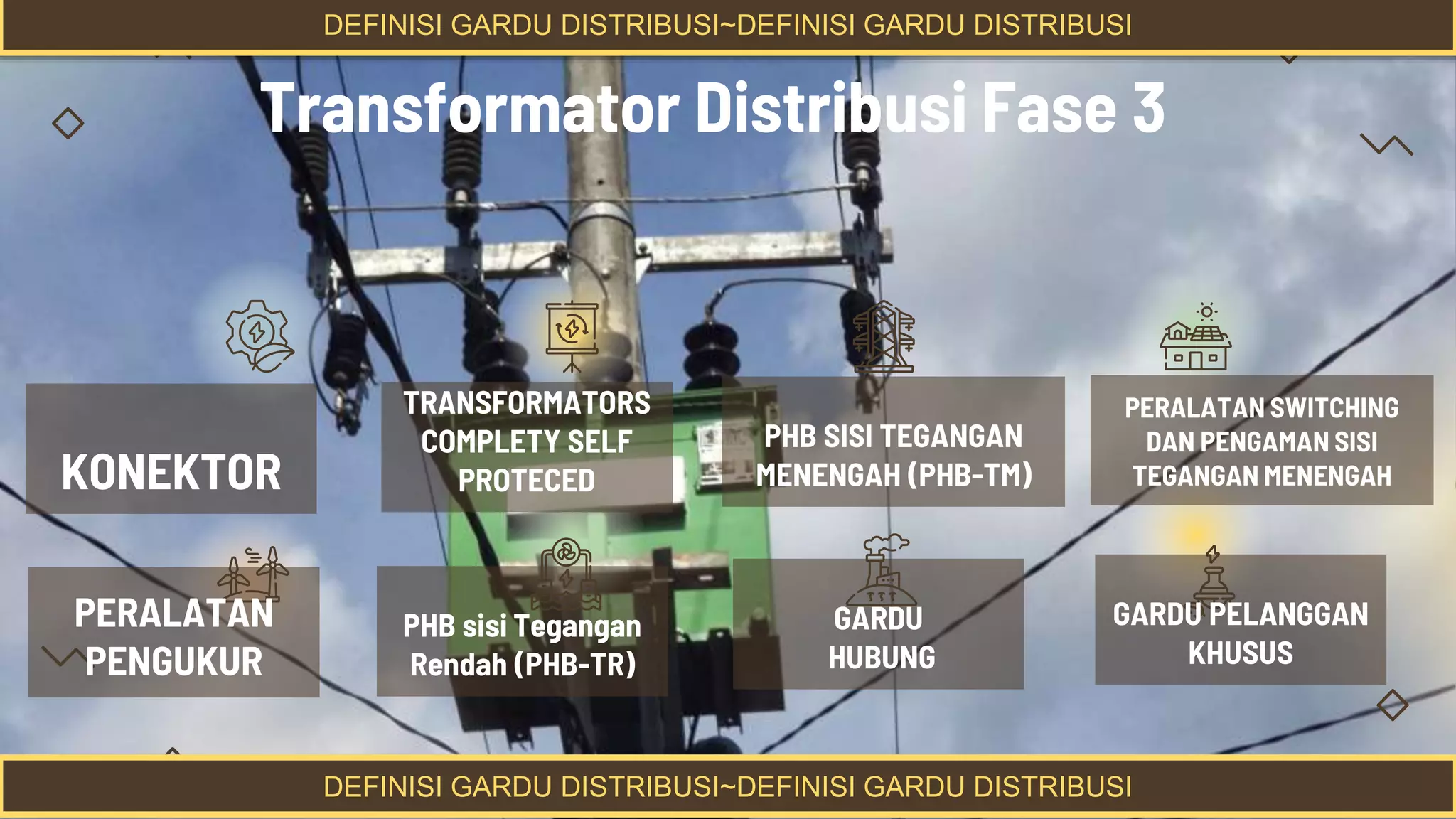 GARDU DISTRIBUSI SISTEM TENAGA LISTRIK | PPTX