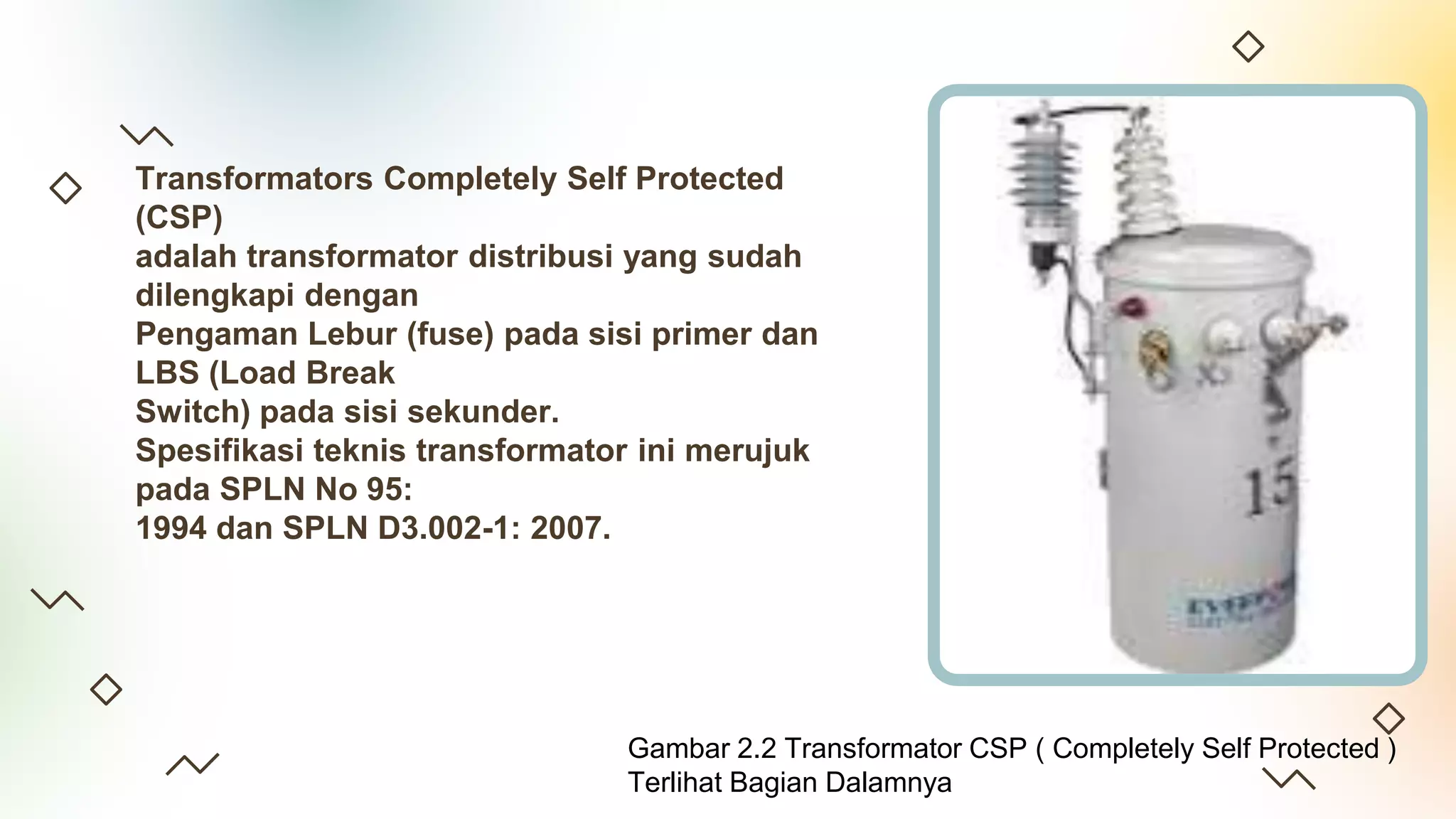 GARDU DISTRIBUSI SISTEM TENAGA LISTRIK | PPTX