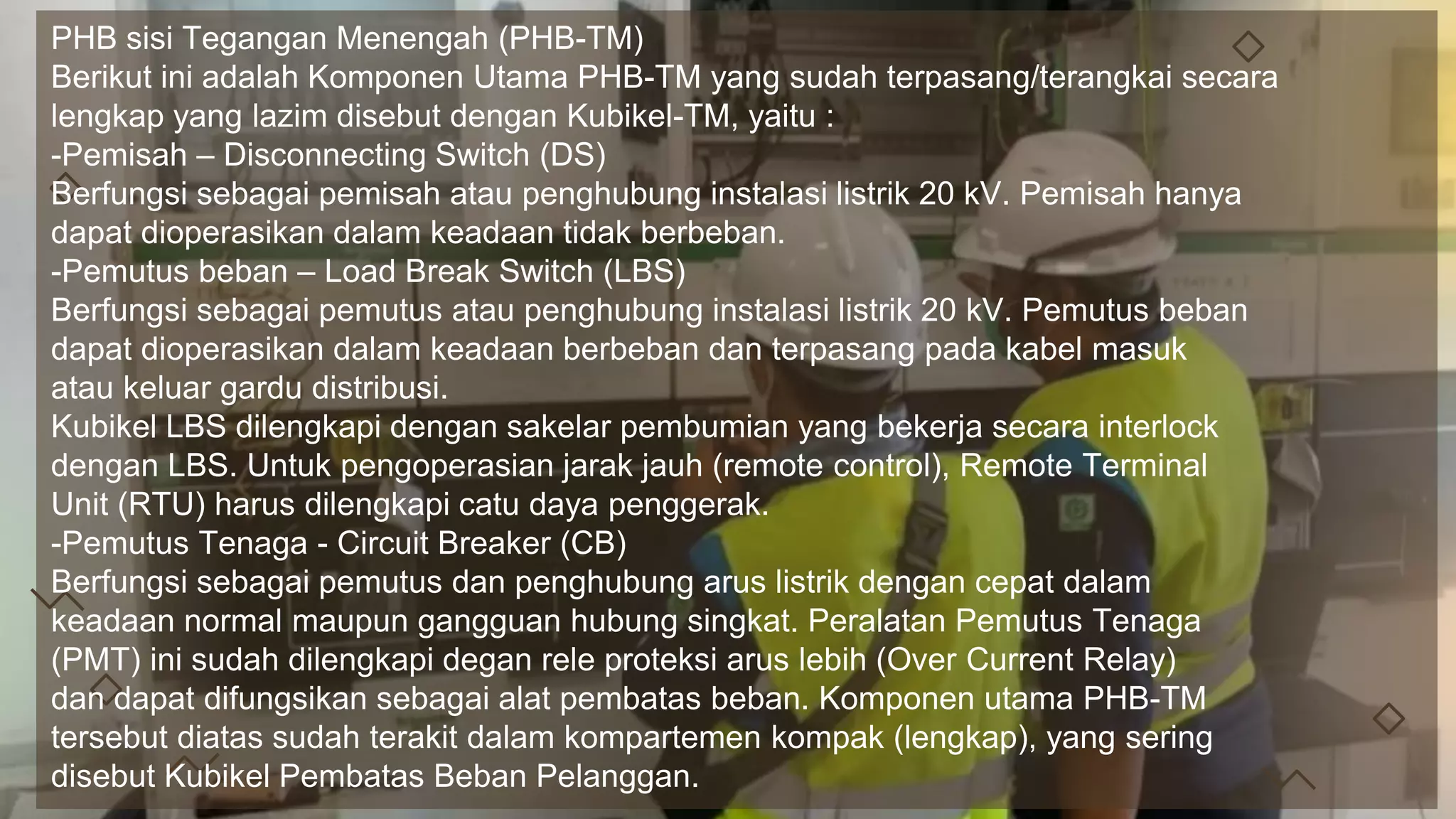 GARDU DISTRIBUSI SISTEM TENAGA LISTRIK | PPTX