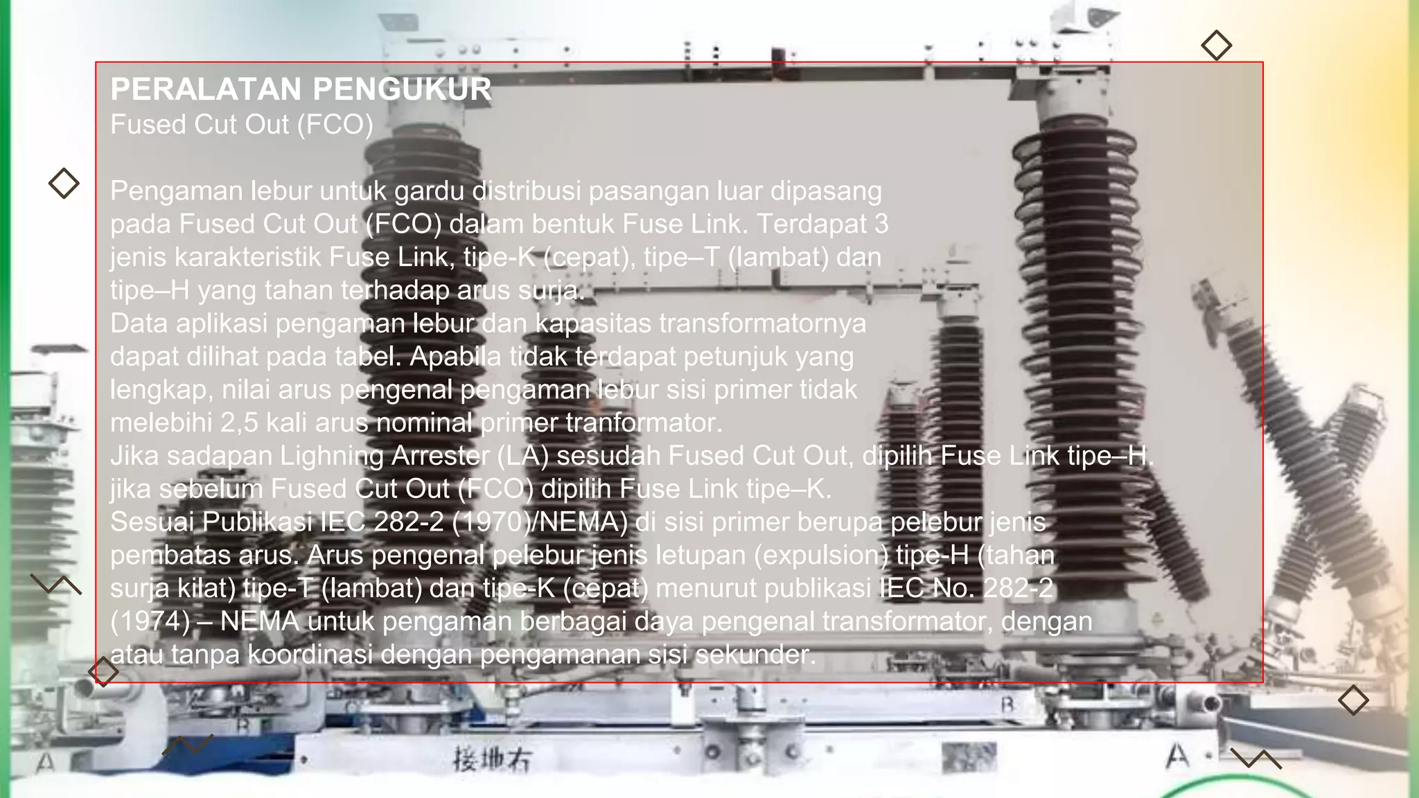 GARDU DISTRIBUSI SISTEM TENAGA LISTRIK | PPTX