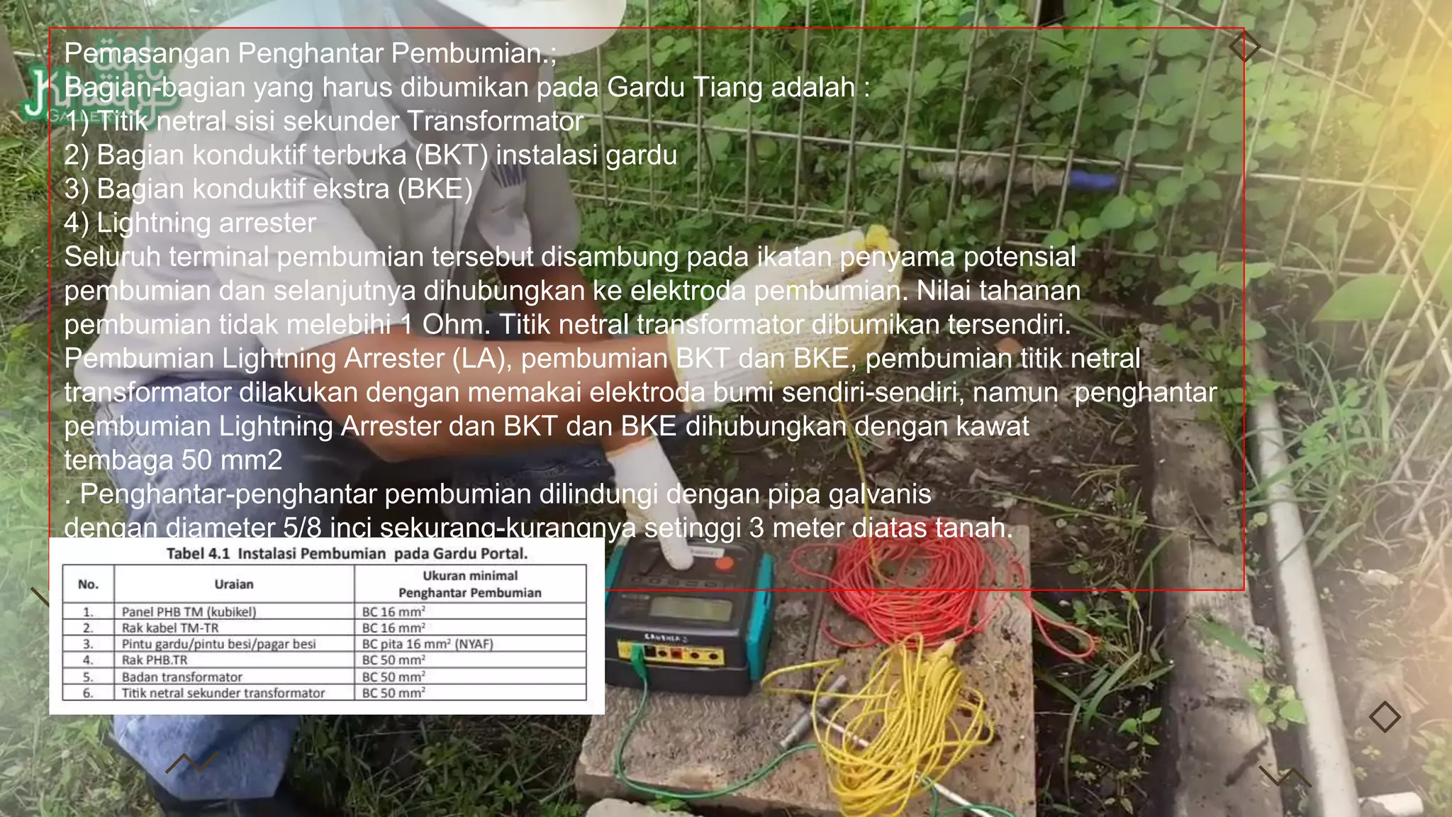 GARDU DISTRIBUSI SISTEM TENAGA LISTRIK | PPTX