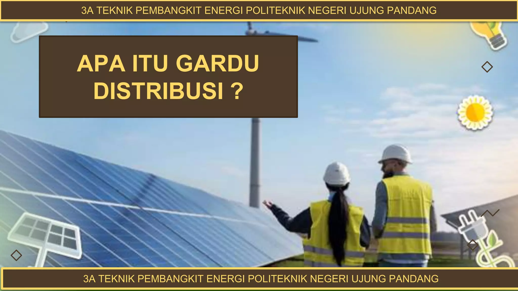 GARDU DISTRIBUSI SISTEM TENAGA LISTRIK | PPTX