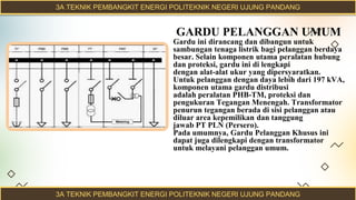 GARDU DISTRIBUSI SISTEM TENAGA LISTRIK | PPTX