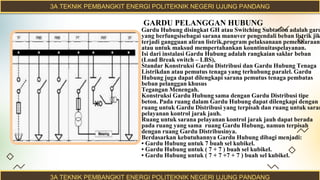 GARDU DISTRIBUSI SISTEM TENAGA LISTRIK | PPTX