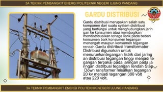 GARDU DISTRIBUSI SISTEM TENAGA LISTRIK | PPTX