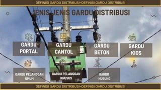 GARDU DISTRIBUSI SISTEM TENAGA LISTRIK | PPTX