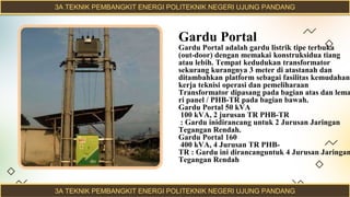GARDU DISTRIBUSI SISTEM TENAGA LISTRIK | PPTX