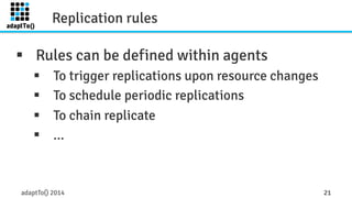 Data replication in Sling | PDF | Desktop Publishing | Computer Software and Applications
