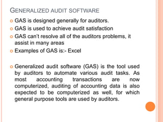 3Audit Software & Tools.pptx